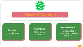 disorder of memory ppt.pptx