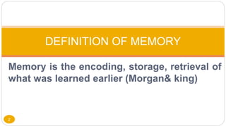 disorder of memory ppt.pptx