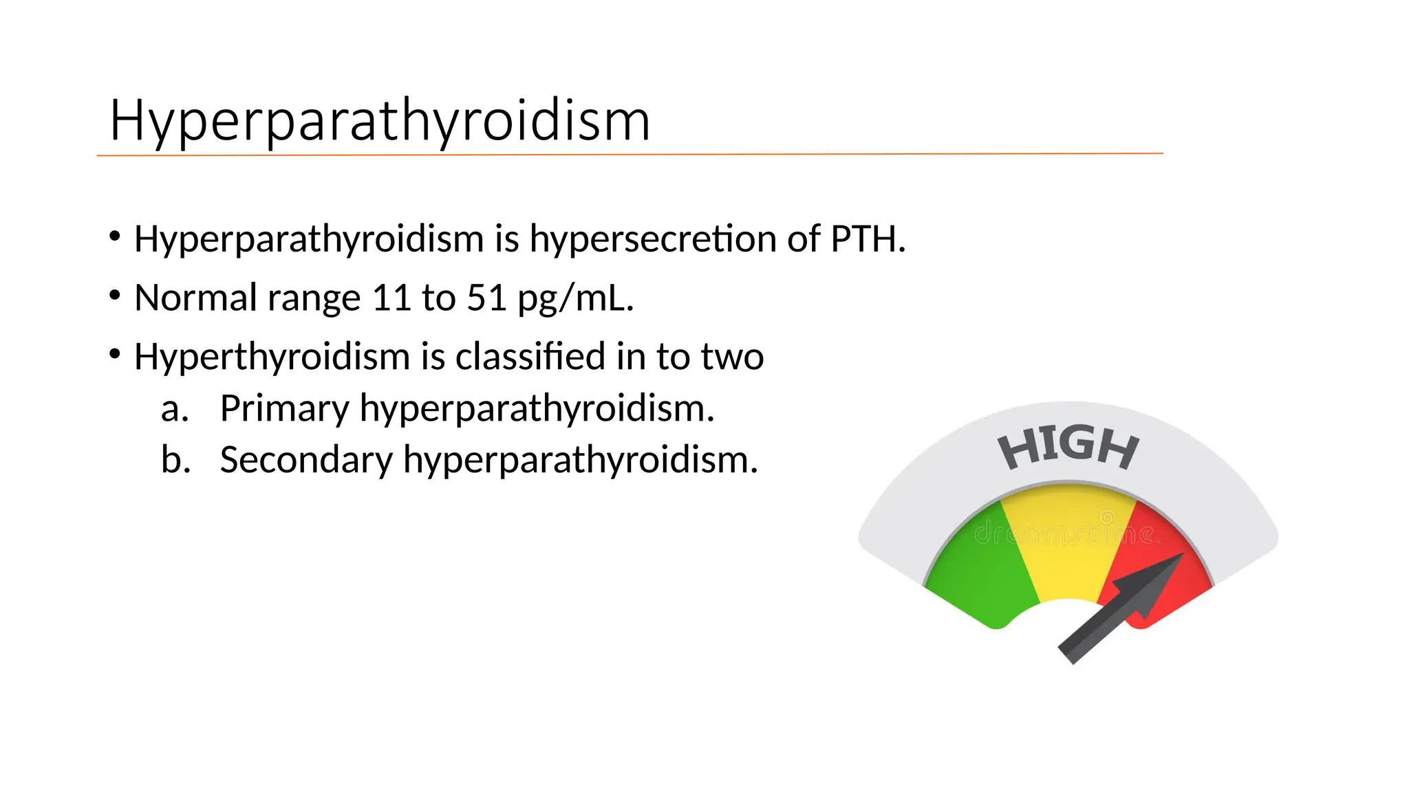 disorder of parathyroid gland Hyperparathyroidism and ...