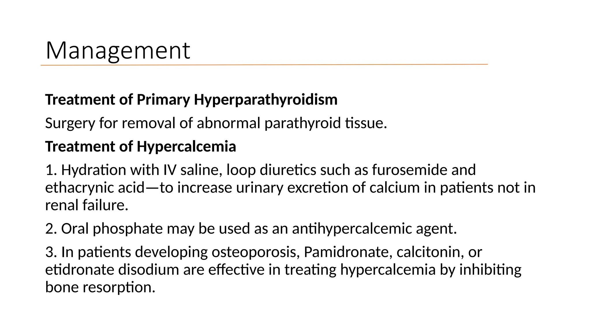 disorder of parathyroid gland Hyperparathyroidism and ...