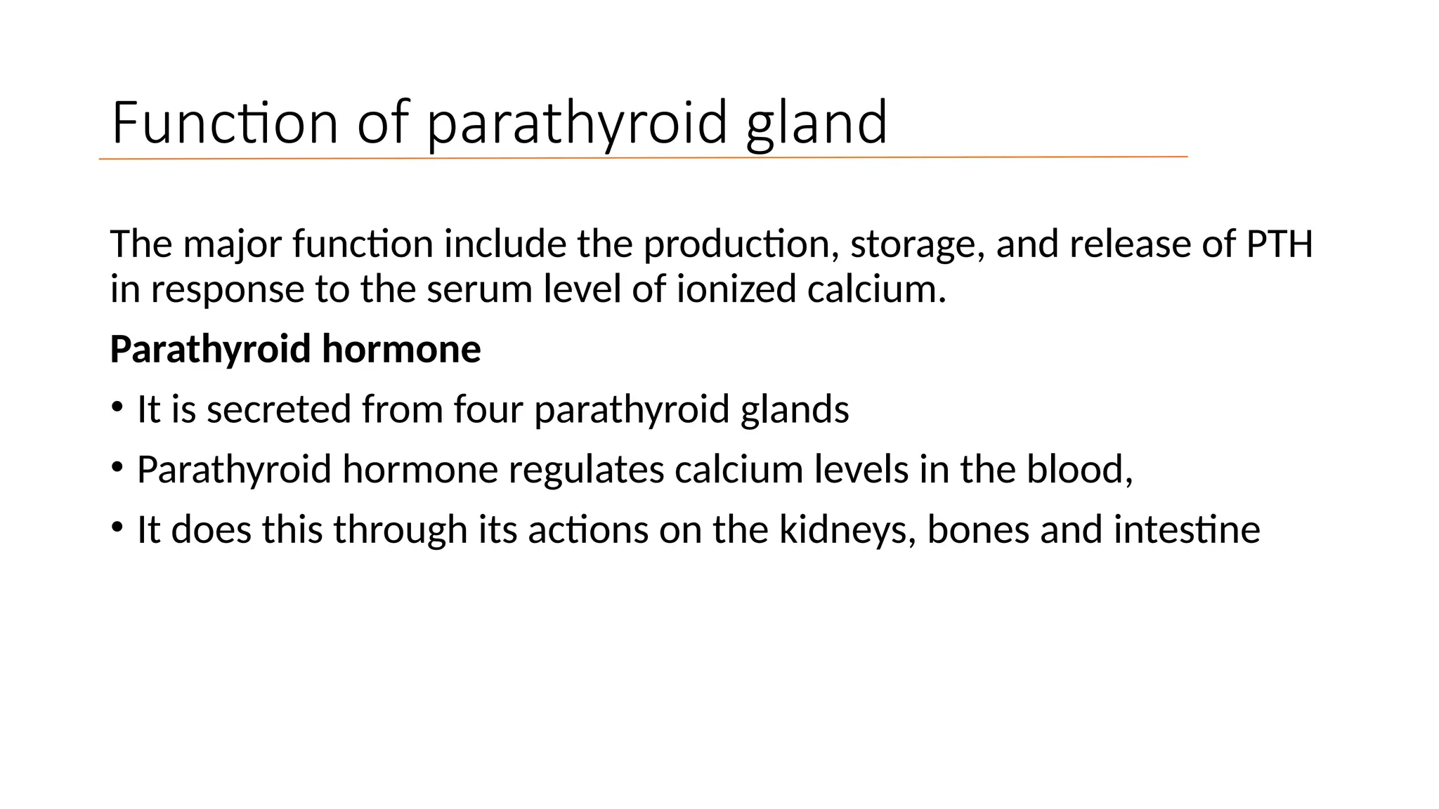 disorder of parathyroid gland Hyperparathyroidism and ...