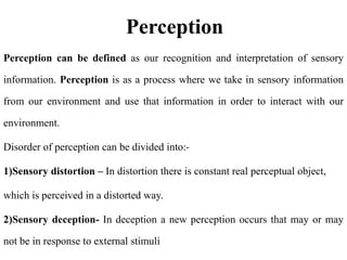 Disorder of Perception - 2.pptx