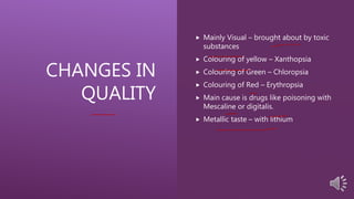 Disorder of perception | PPT