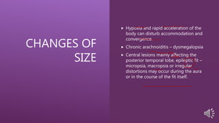 Disorder of perception | PPT