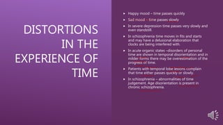 Disorder of perception | PPT