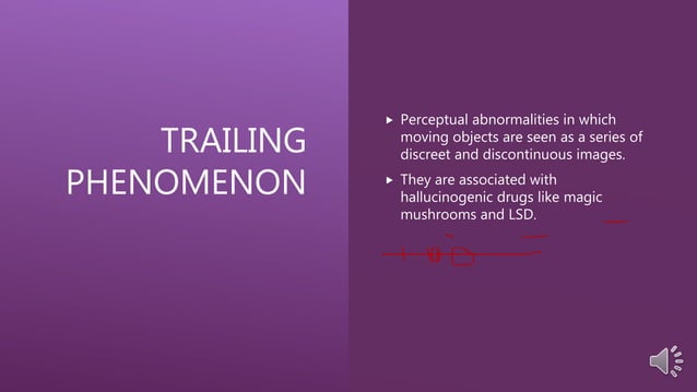 Disorder of perception | PPT