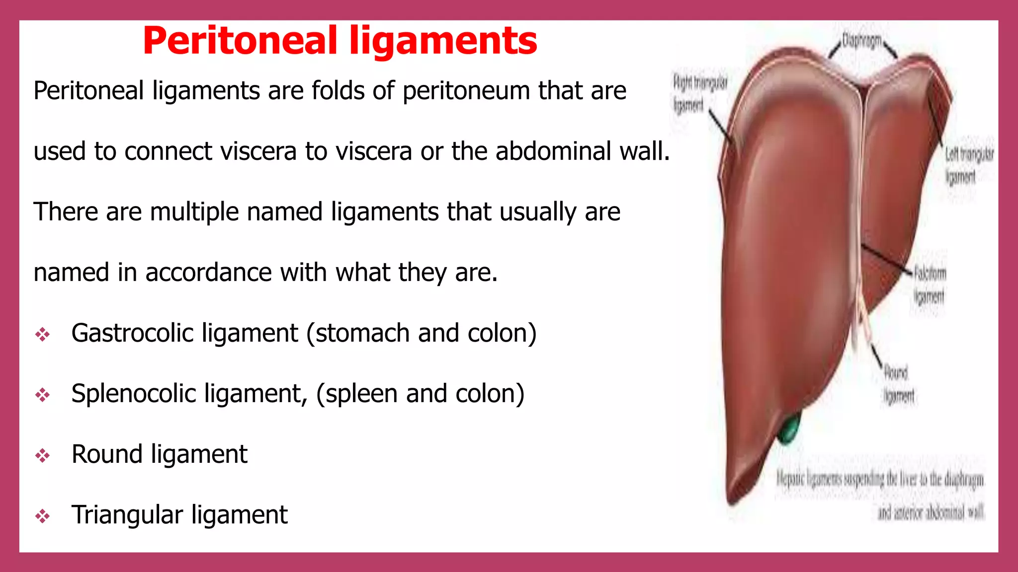 Disorder of peritonum | PPTX