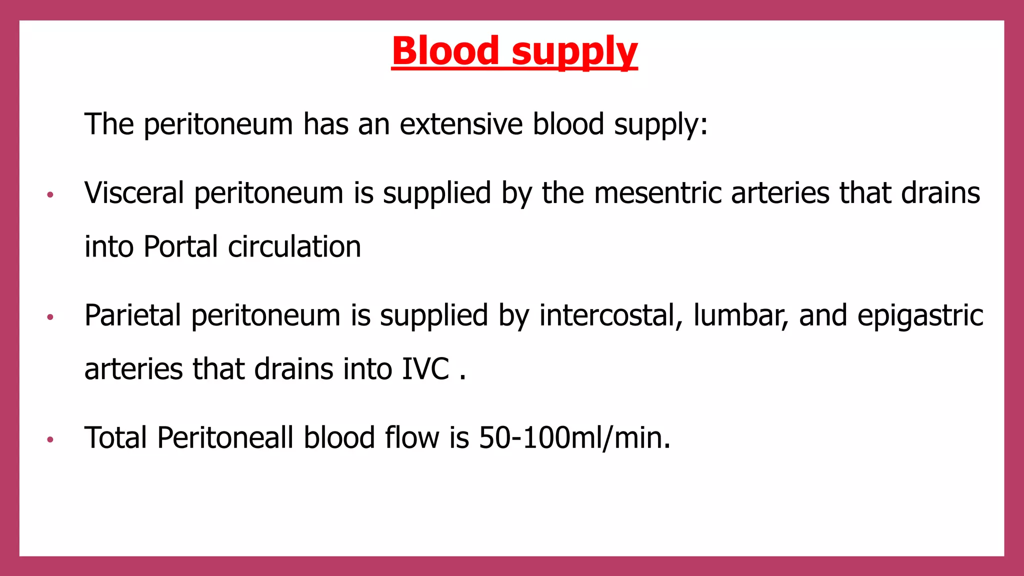Disorder of peritonum | PPTX