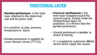Disorder of peritonum | PPTX