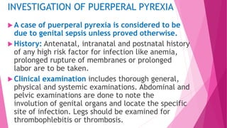 Disorder of Puerpeerium PPT.pptx