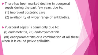 Disorder of Puerpeerium PPT.pptx