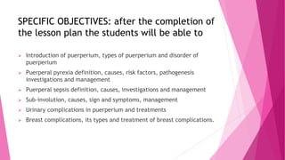 Disorder of Puerpeerium PPT.pptx