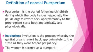 Disorder of Puerpeerium PPT.pptx