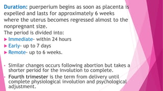 Disorder of Puerpeerium PPT.pptx