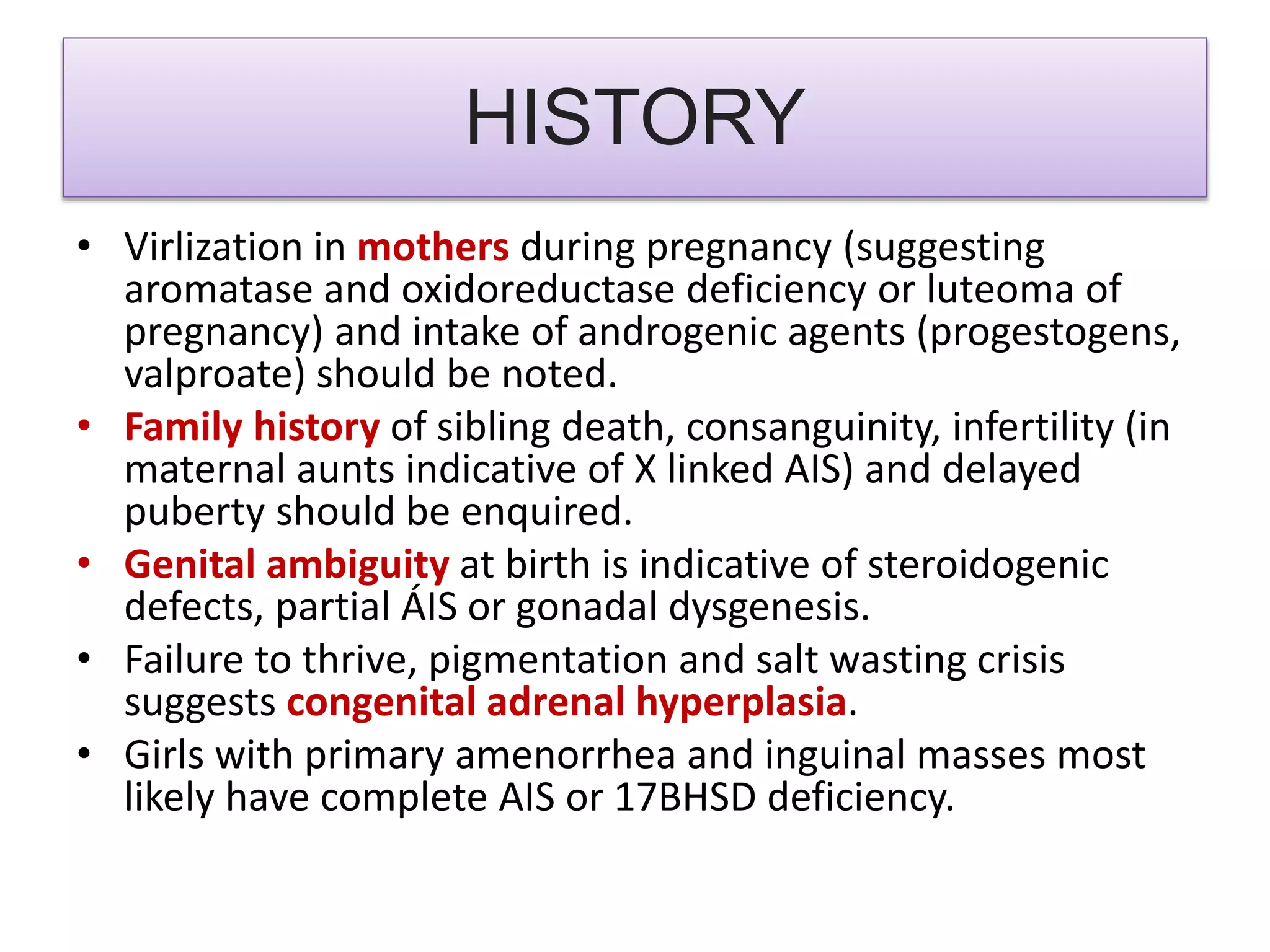 Disorder of sexual development | PPTX