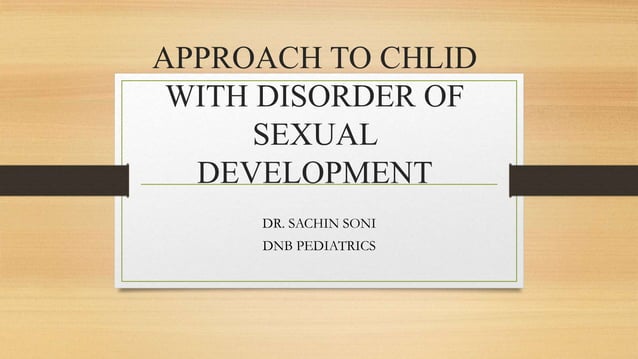 Disorder Of Sexual Development Dsd Ppt