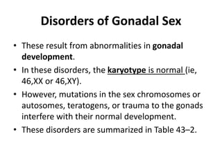 Disorder of Sexual Development DSD by Dr. Majid Kakakhel, Team C, IKD ...