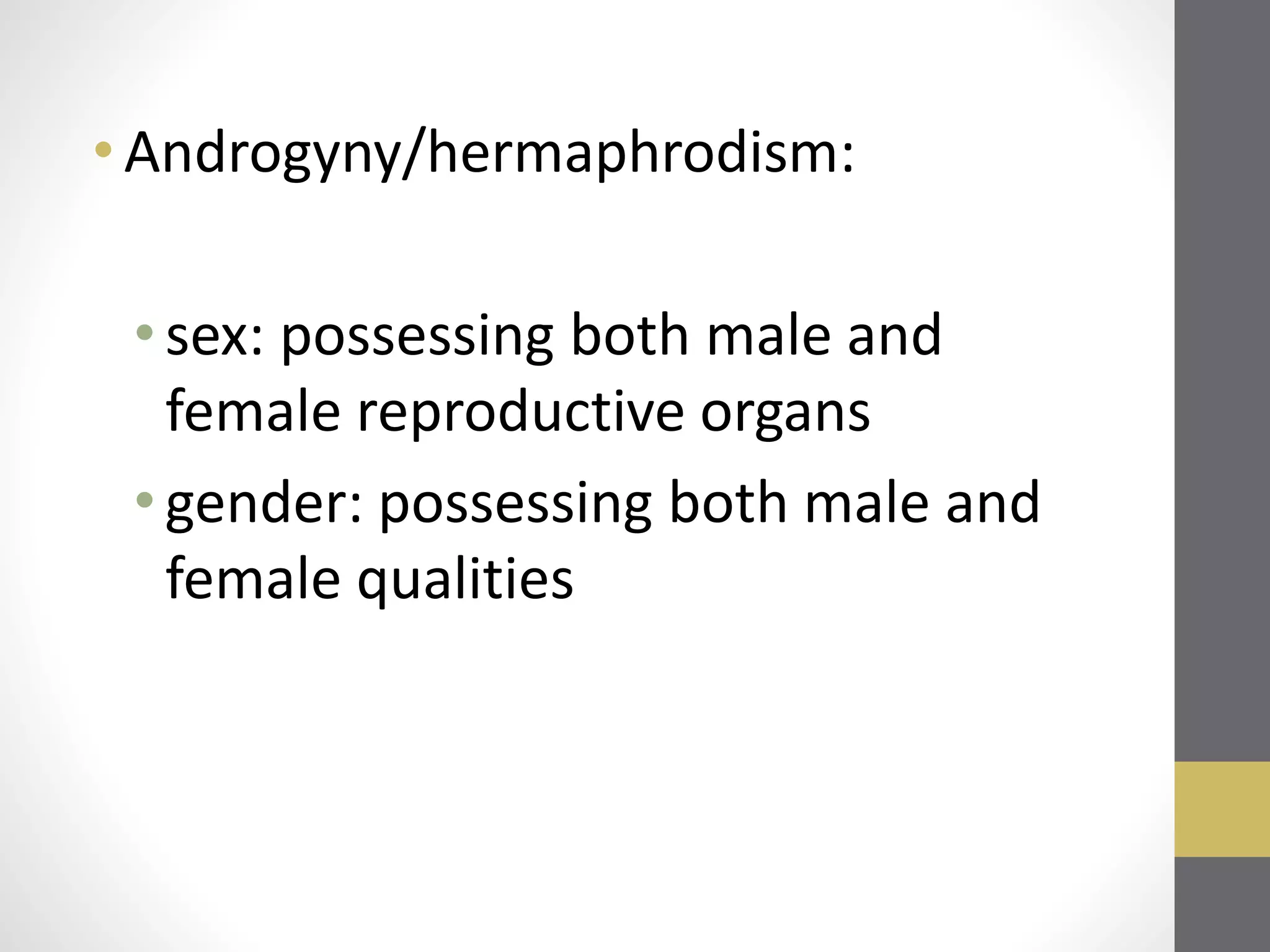 Disorder of sexual development revised | PPTX