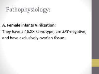 Disorder of sexual development revised | PPTX