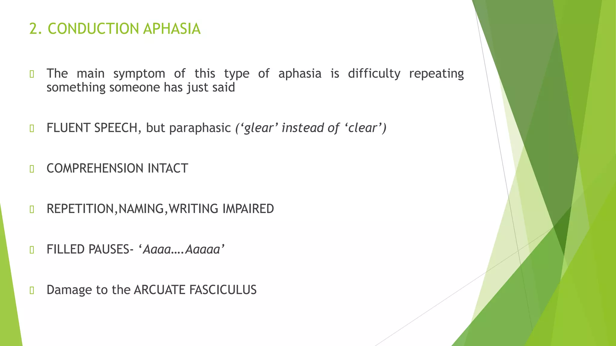DISORDER OF SPEECH | PPTX
