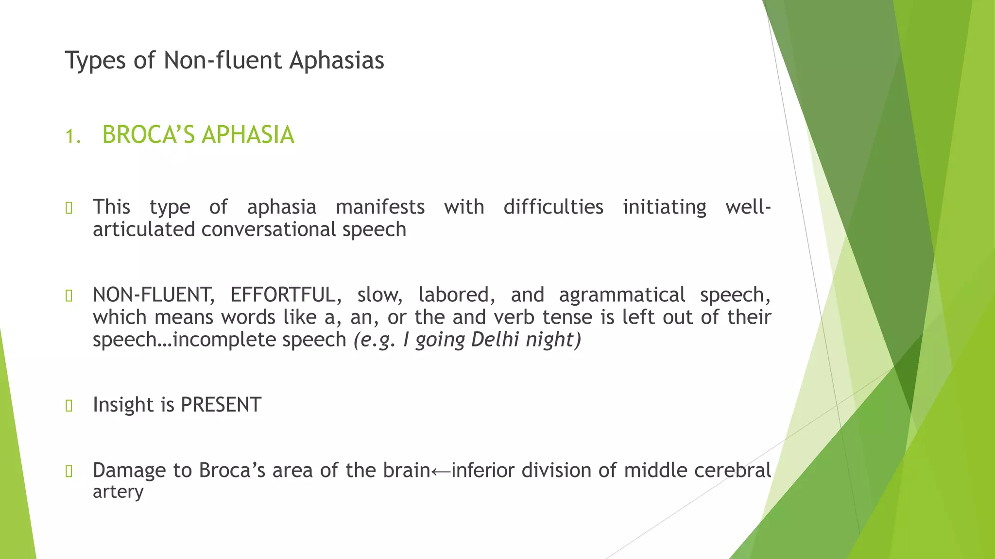 DISORDER OF SPEECH | PPTX