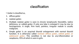 Disorder of Thyroid Gland- pediatric power point | PPTX