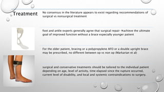 Disorder of tibialis anterior and tibialis posterior tendon | PPTX | Death, Injury, or Military ...