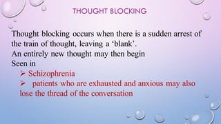 disorder of tought.pdf introduction to thought | PPT