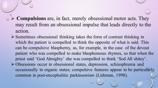 disorder of tought.pdf introduction to thought | PPT | Free Download