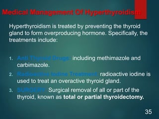 Disorder of tyroid gland | PPTX