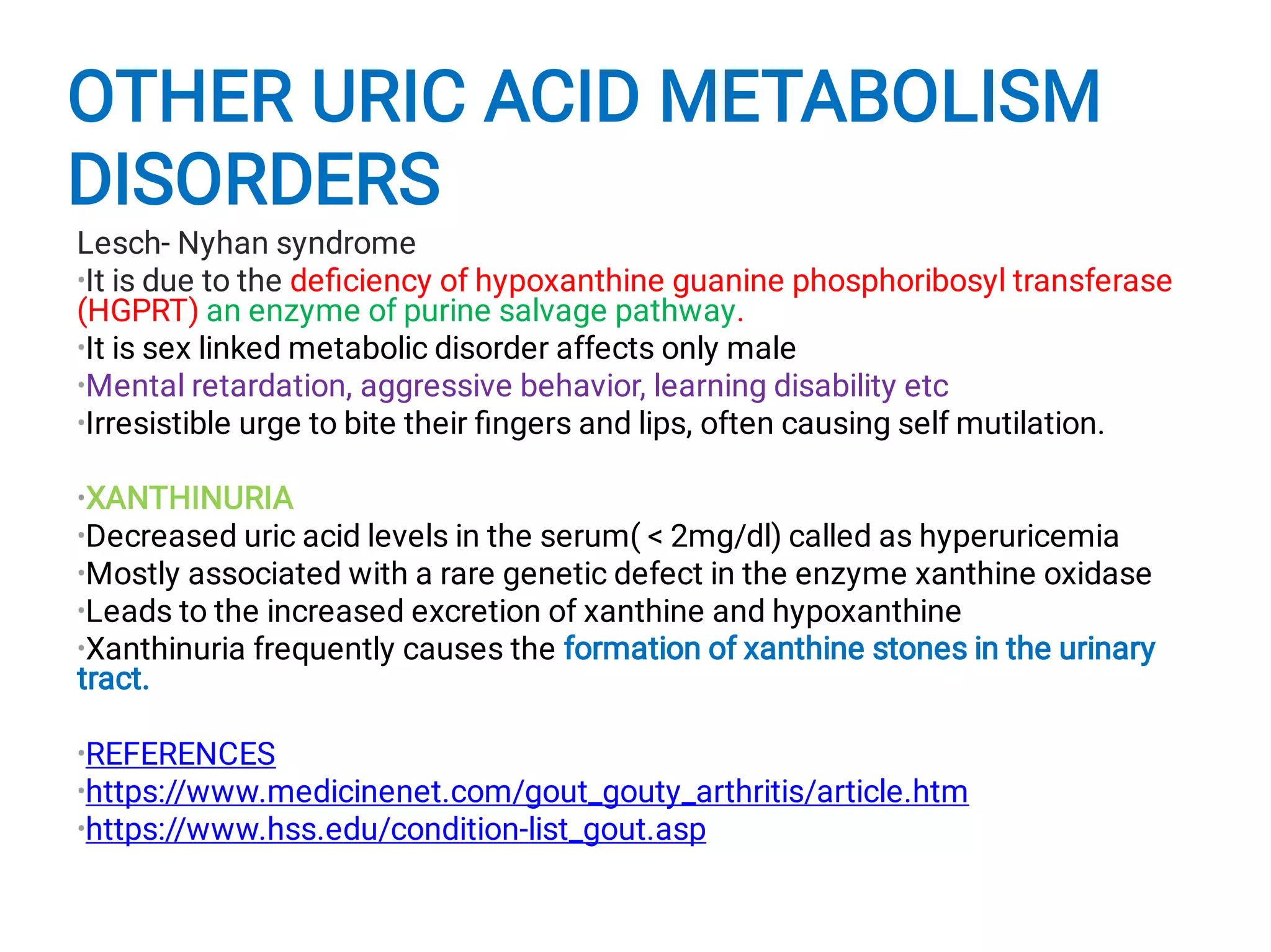 DISORDER OF URIC METABOLISM -GOUT-INVESTIGATIONS AND DIAGNOSIS.pdf
