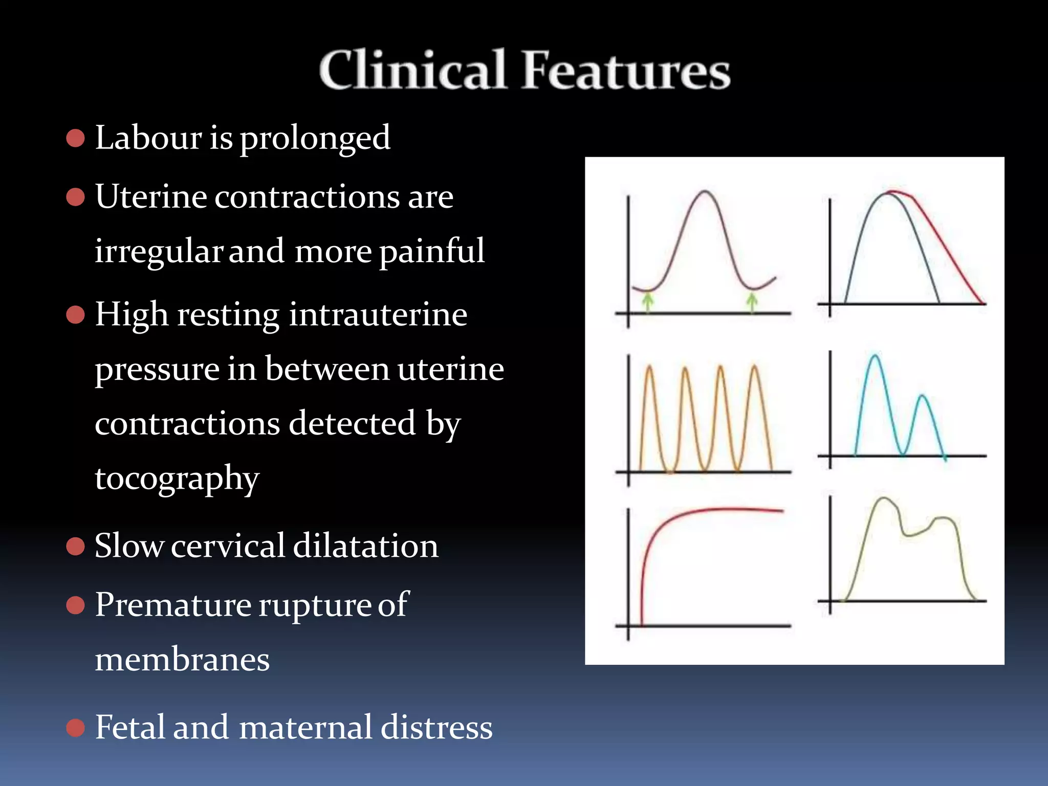 Disorder of uterine contraction & precipitate labour.pptx