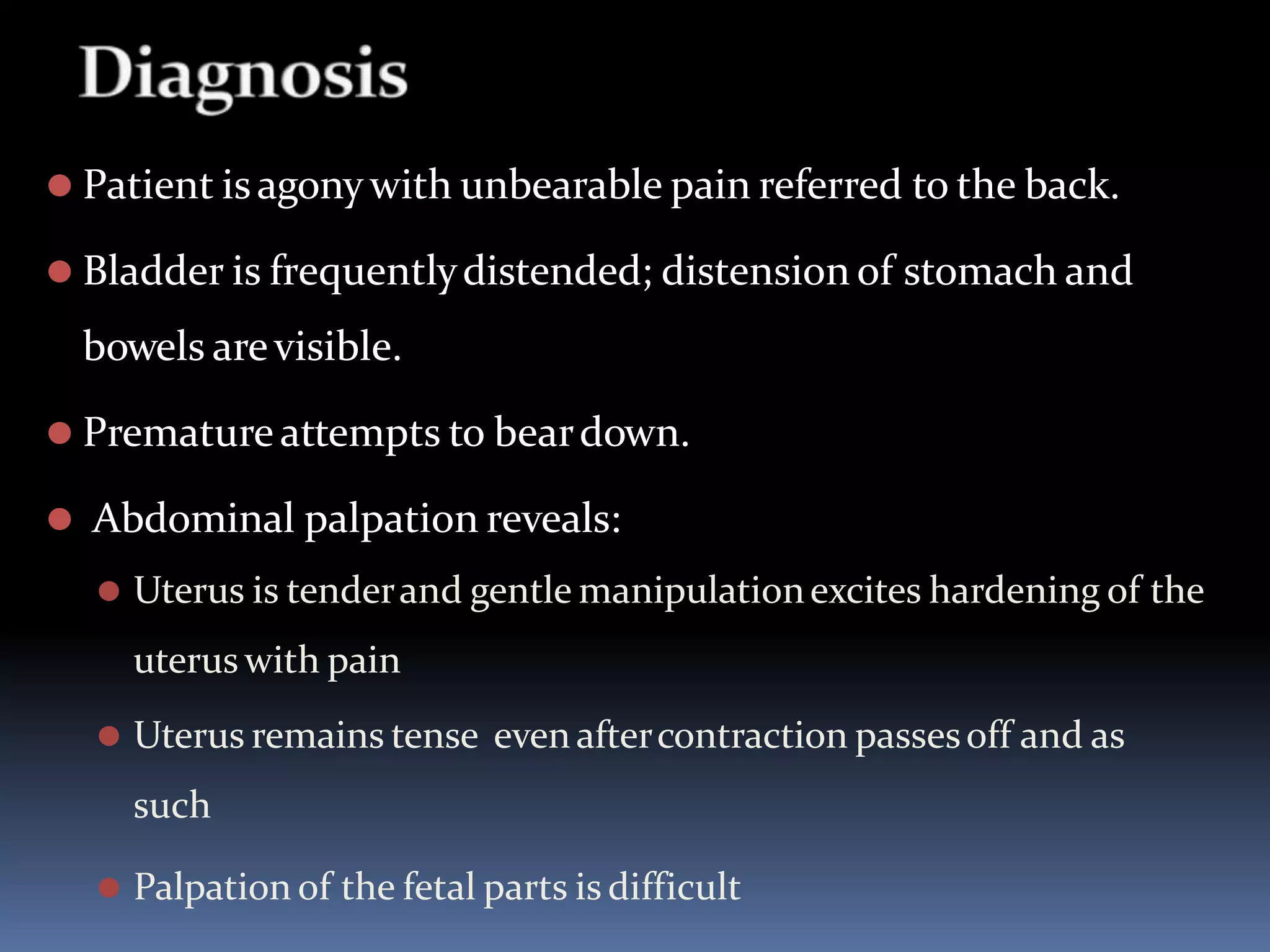 Disorder of uterine contraction & precipitate labour.pptx