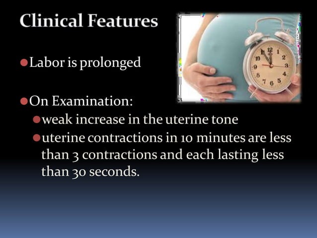 Disorder of uterine contraction & precipitate labour.pptx