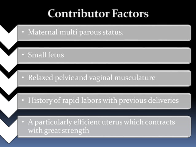 Disorder of uterine contraction & precipitate labour.pptx