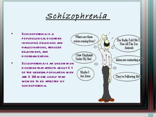 Disorders , psychology | PPT