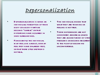 Disorders ,psychology | PPT