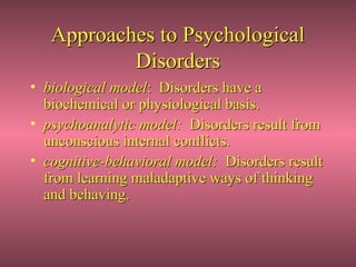 Disorders | PPT