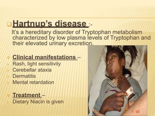 Disorders OF PROTEIN METABOLISM | PPT