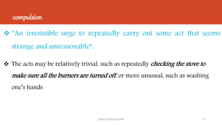 PSYCHOLOGICAL DISORDERS | PPT