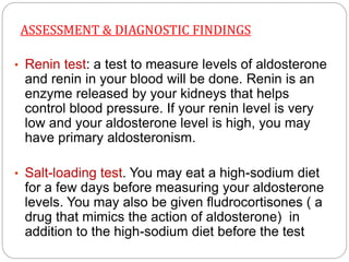 Disorders of adrenal glands | PPTX