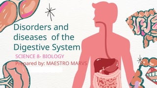 DISORDERS and DISEASES of Digestive Systems.pptx
