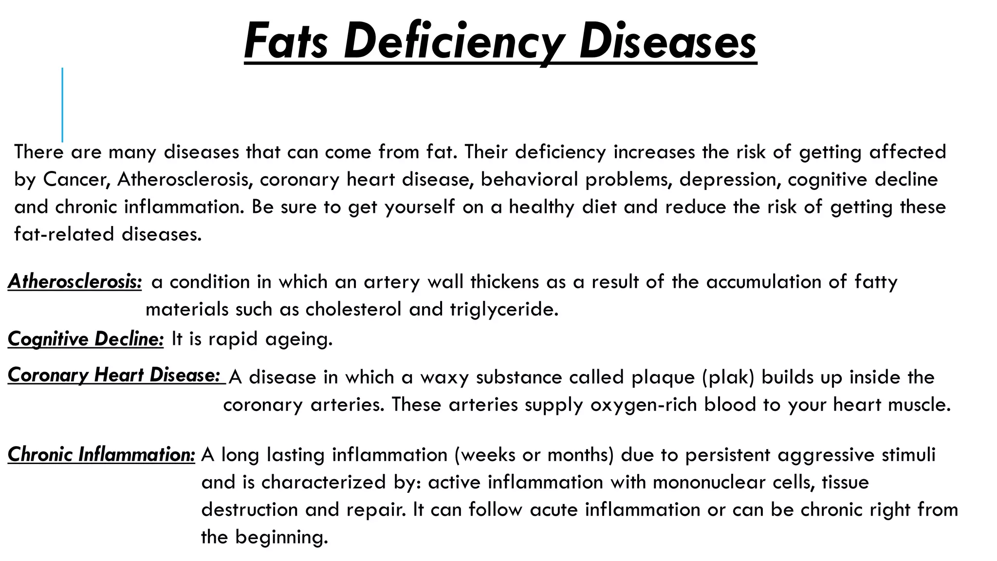 Disorders due to macro and micro nutrients deficiency | PPTX