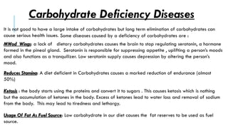 Disorders due to macro and micro nutrients deficiency | PPTX