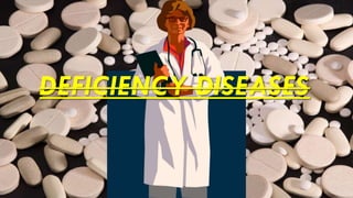 Disorders due to macro and micro nutrients deficiency | PPTX