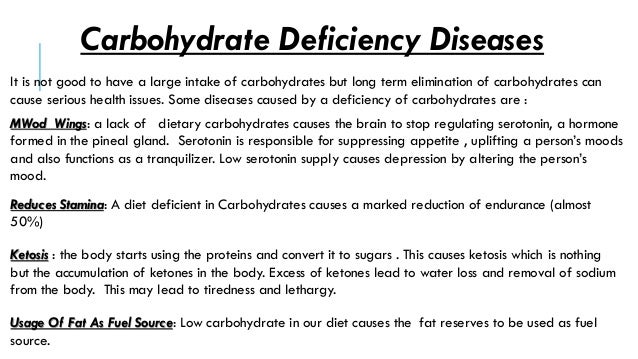 Disorders due to macro and micro nutrients deficiency