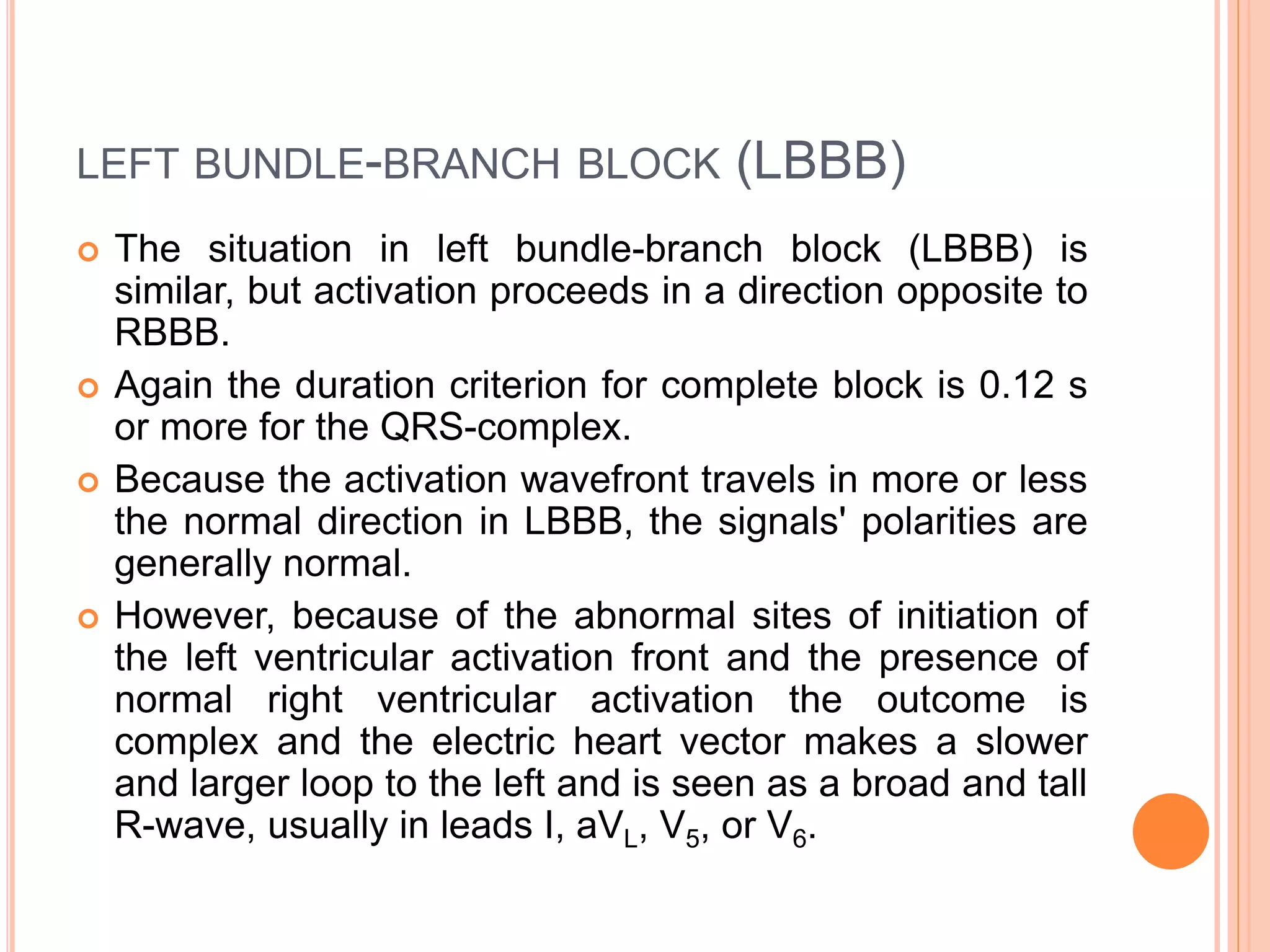 Disorders identified from ECG analysis | PPTX