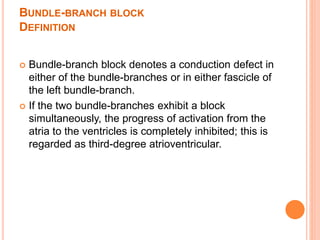 Disorders identified from ECG analysis | PPT
