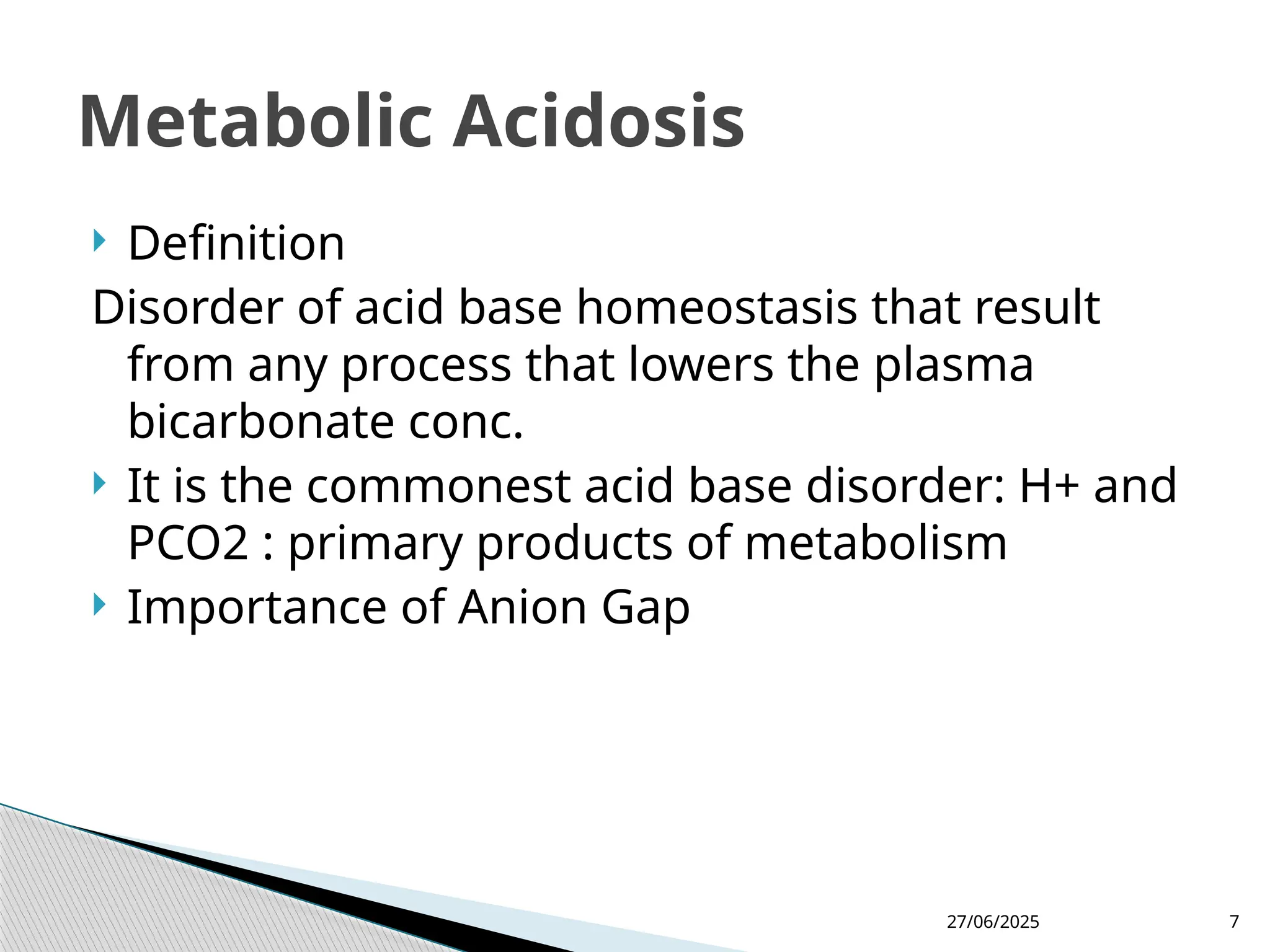 DISORDERS OF ACID BASE HOMEOSTASIS.pptx. | PPTX