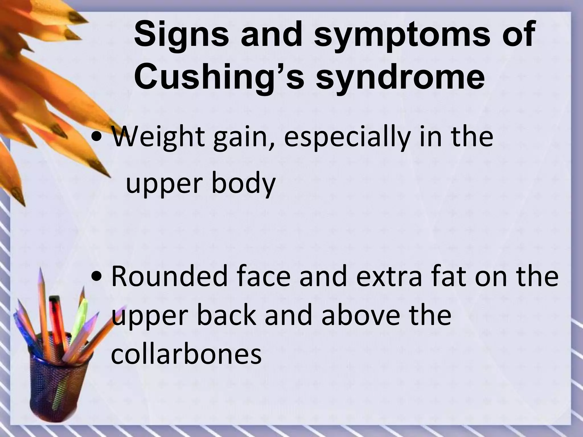Cushing Syndrome | PPTX